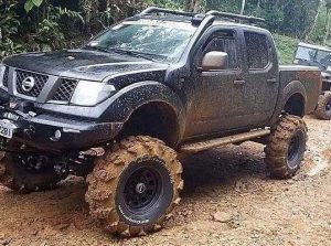 Como usar o sistema 4×4 da Frontier – Clube da Nissan Frontier